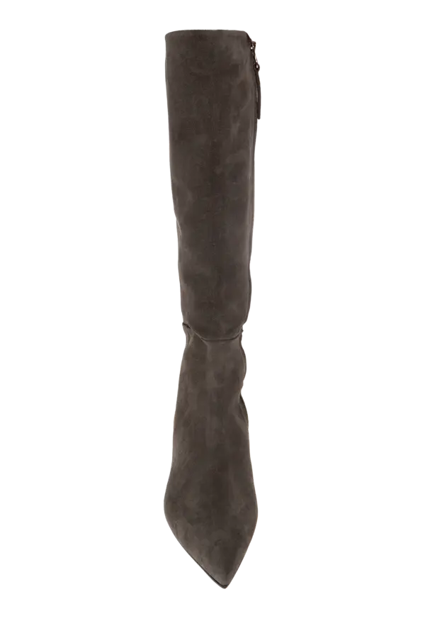 AeydĒ Suede Heeled Boots ‘sabrina