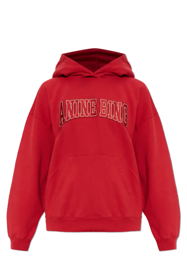 ANINE BING Harvey' Sweatshirt - Red