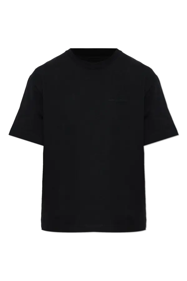 Canada Goose Roam’ T-shirt With Embroidered Logo - Black