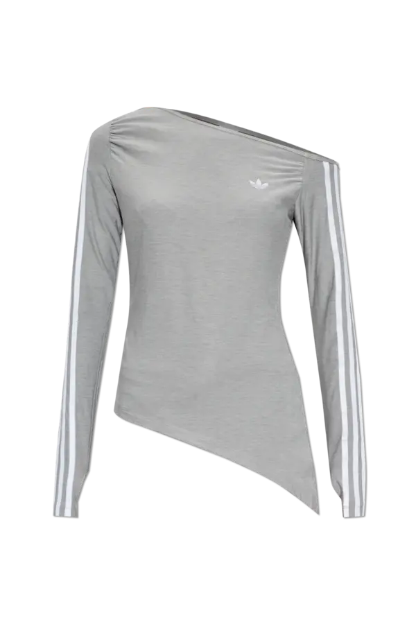 ADIDAS ORIGINALS Asymmetrical Top With Logo