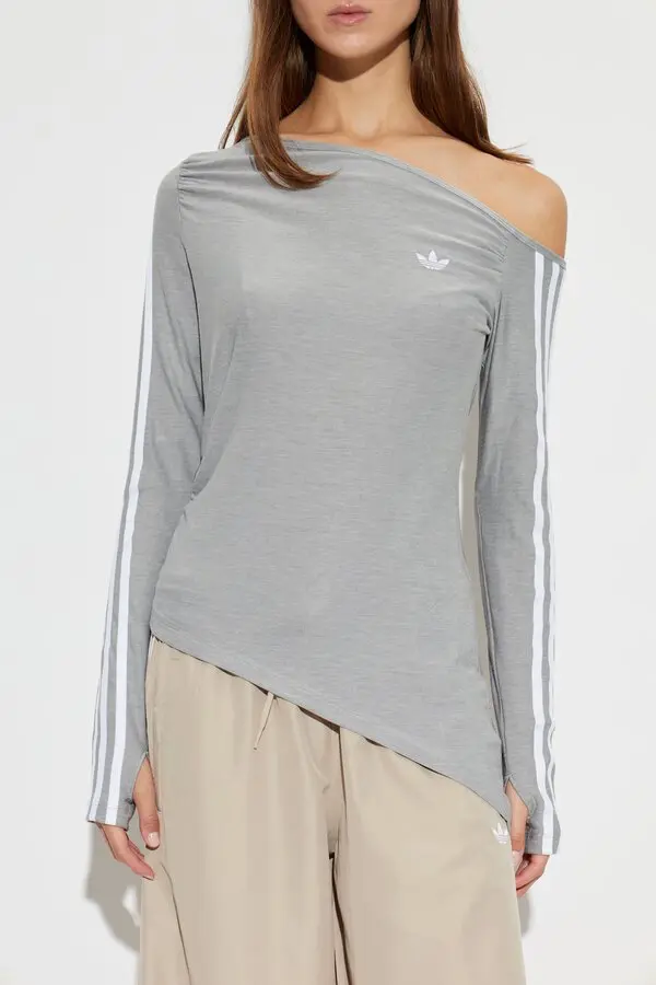 ADIDAS ORIGINALS Asymmetrical Top With Logo