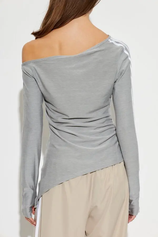 ADIDAS ORIGINALS Asymmetrical Top With Logo