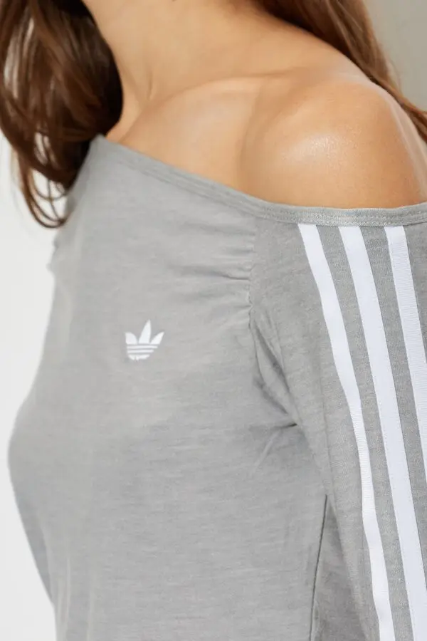 ADIDAS ORIGINALS Asymmetrical Top With Logo