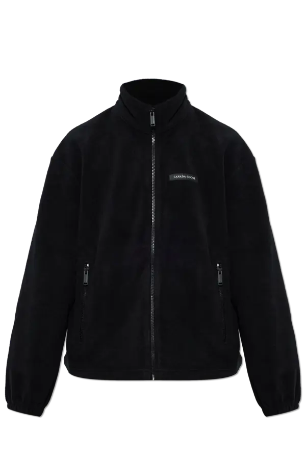 Canada Goose Fleece Jacket - Black