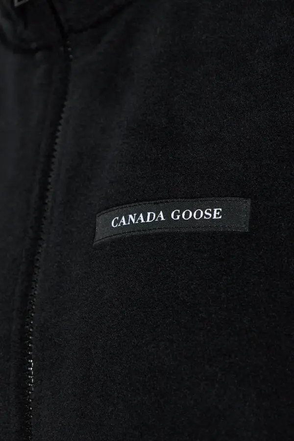 Canada Goose Fleece Jacket - Black