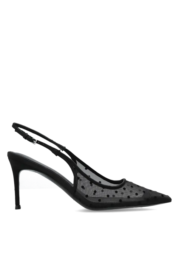 BLACK SUEDE STUDIO Marina 80’ Heeled Shoes