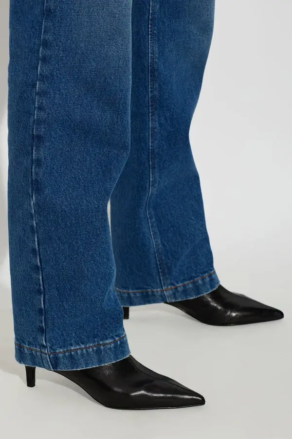 BLACK SUEDE STUDIO Trina 50' Heeled Ankle Boots