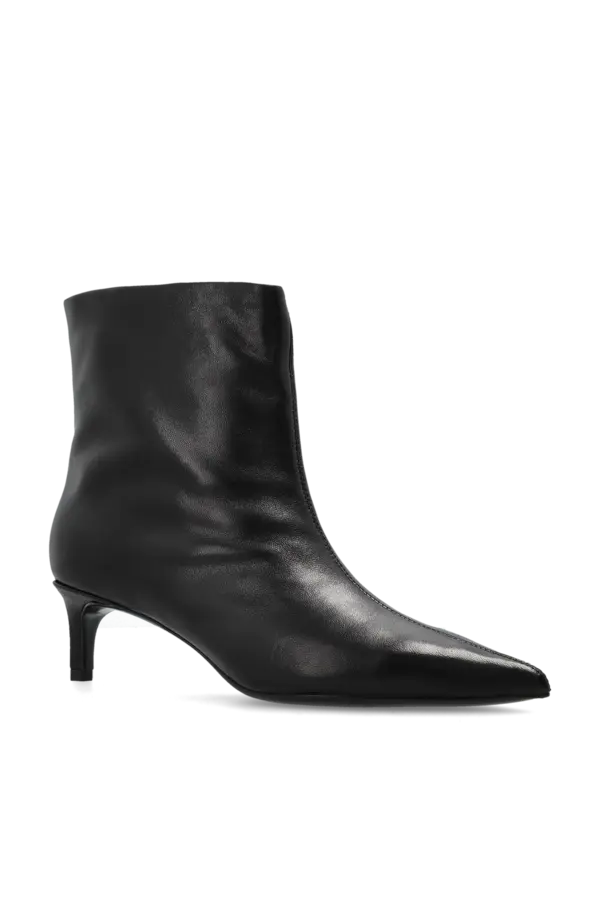 BLACK SUEDE STUDIO Trina 50' Heeled Ankle Boots