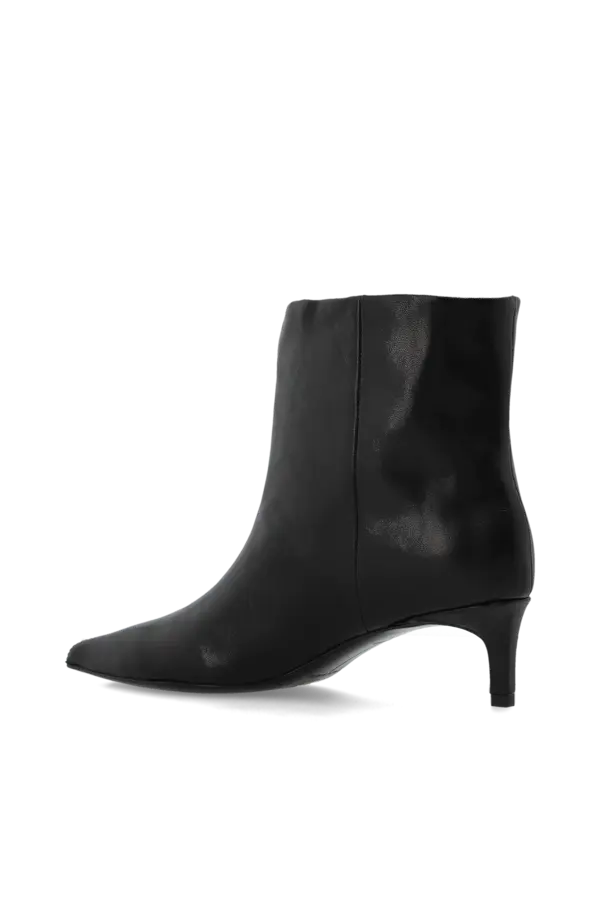 BLACK SUEDE STUDIO Trina 50' Heeled Ankle Boots