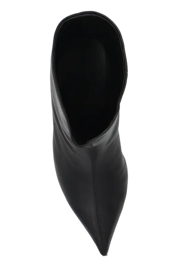 BLACK SUEDE STUDIO Trina 50' Heeled Ankle Boots