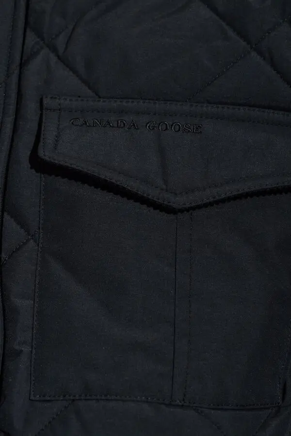 Canada Goose Quilted "terra" Jacket