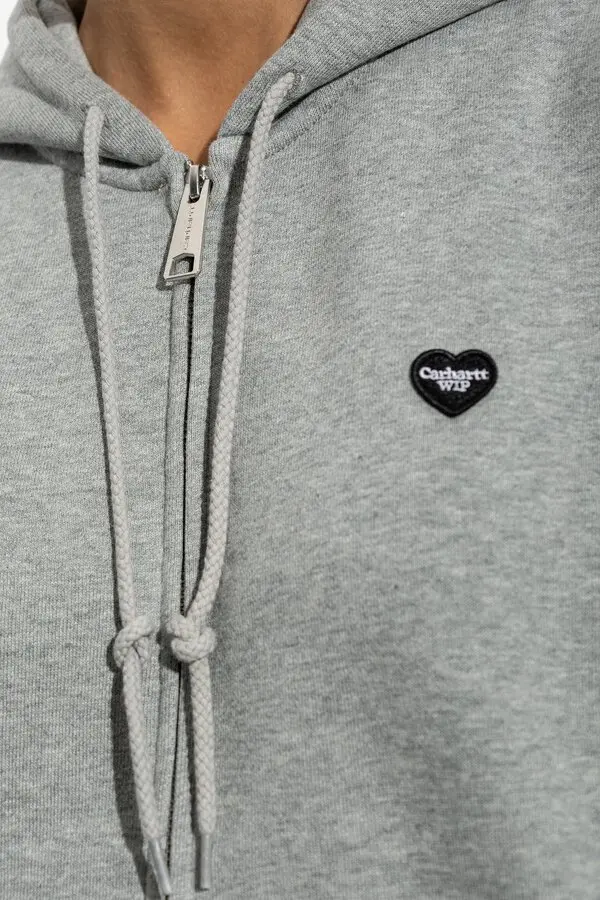 Carhartt Work In Progress Sweatshirt ‘small Heart Path
