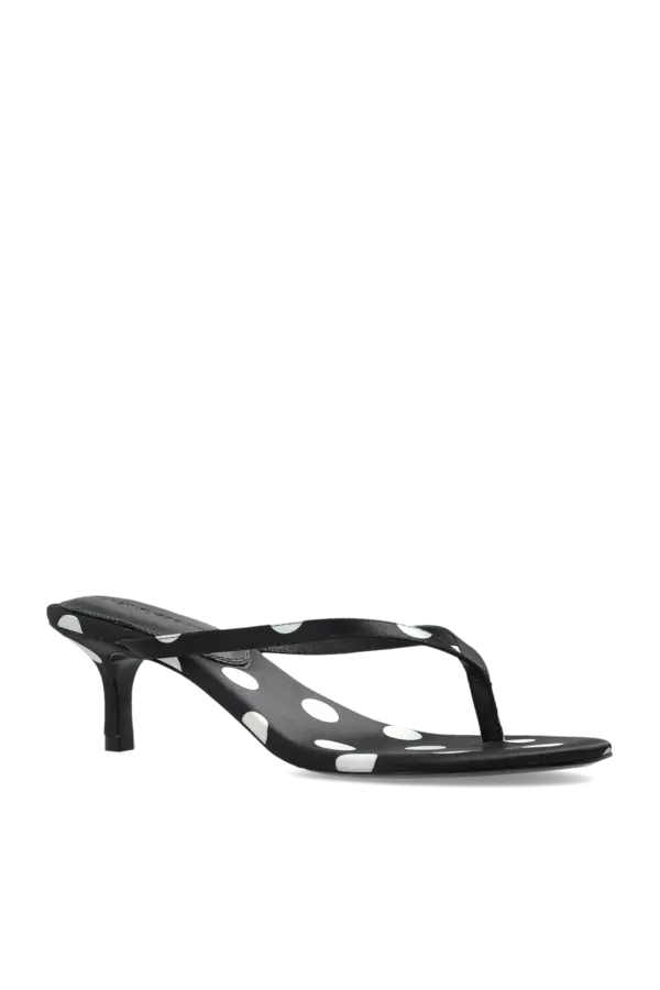 BLACK SUEDE STUDIO Tash 50’ Heeled Mules