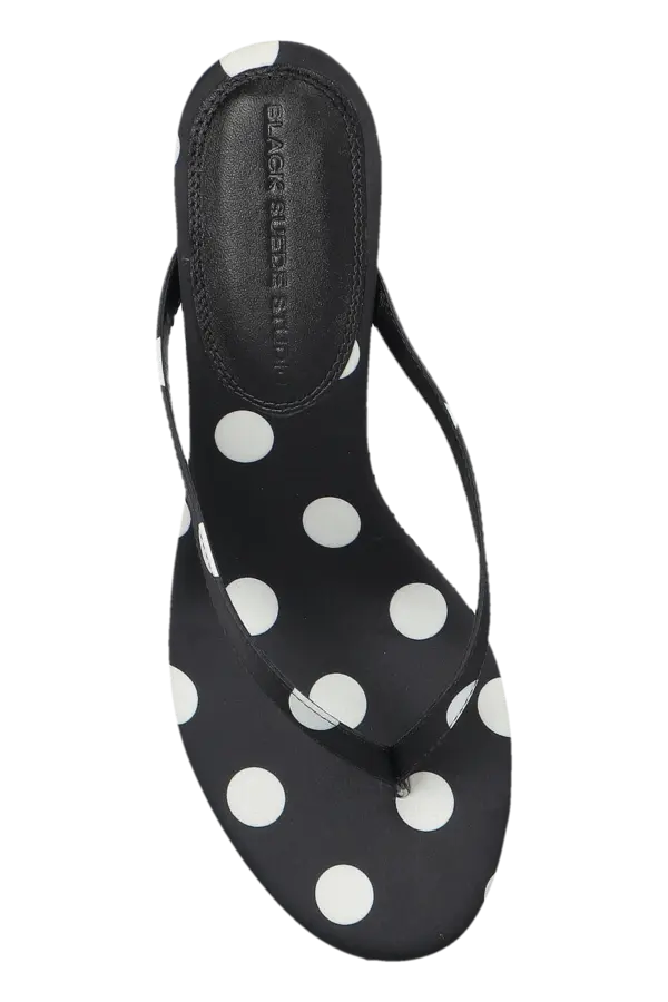 BLACK SUEDE STUDIO Tash 50’ Heeled Mules