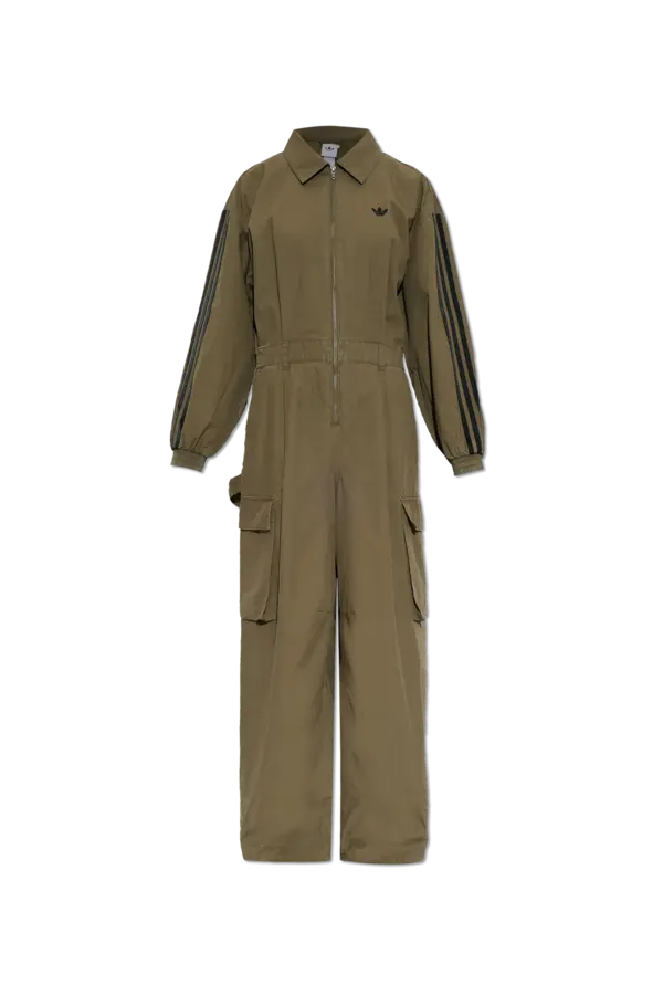 ADIDAS ORIGINALS Jumpsuit With Logo - Green