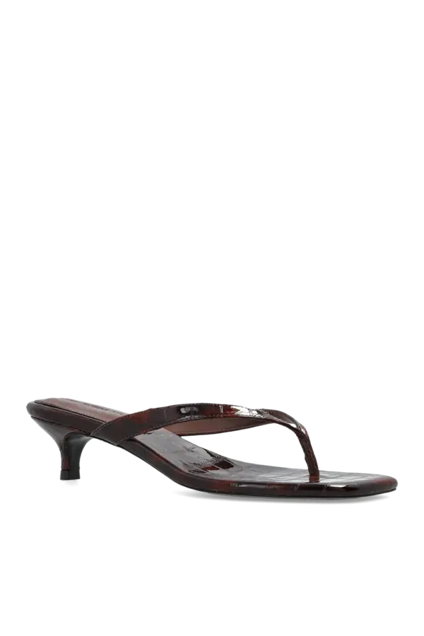 BLACK SUEDE STUDIO Heeled Mules ‘kendal 35