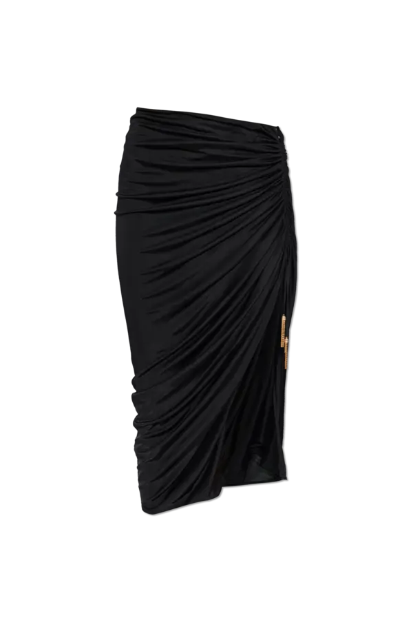 Balmain Asymmetrical Skirt