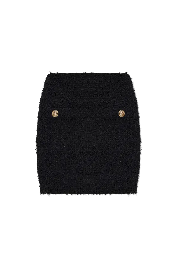 Balmain Tweed Skirt