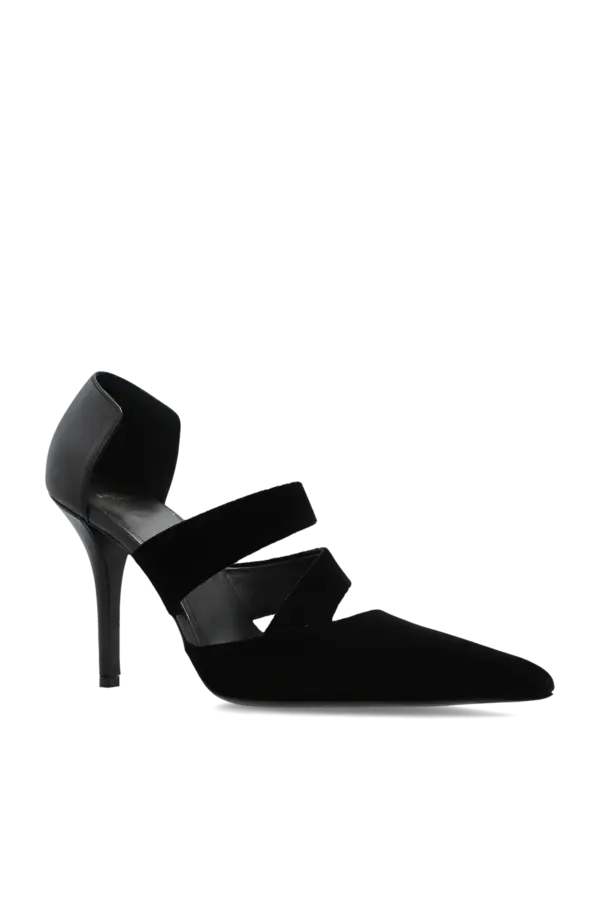 Balmain Leather High-heeled Shoes