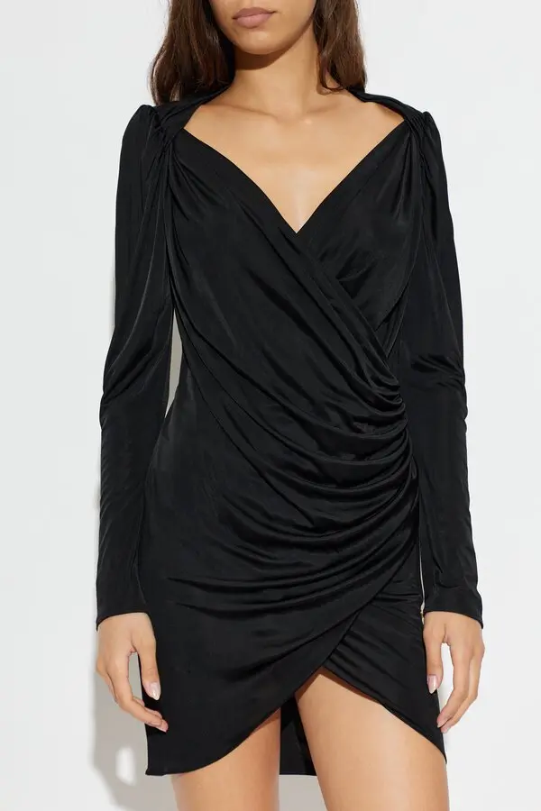 Balmain Asymmetrical Dress