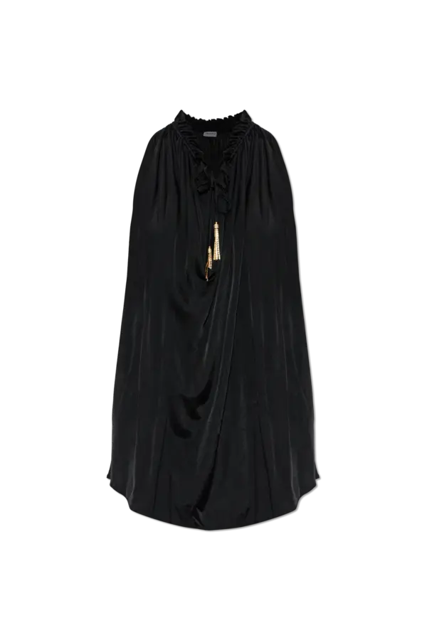Balmain Oversized Top - Black