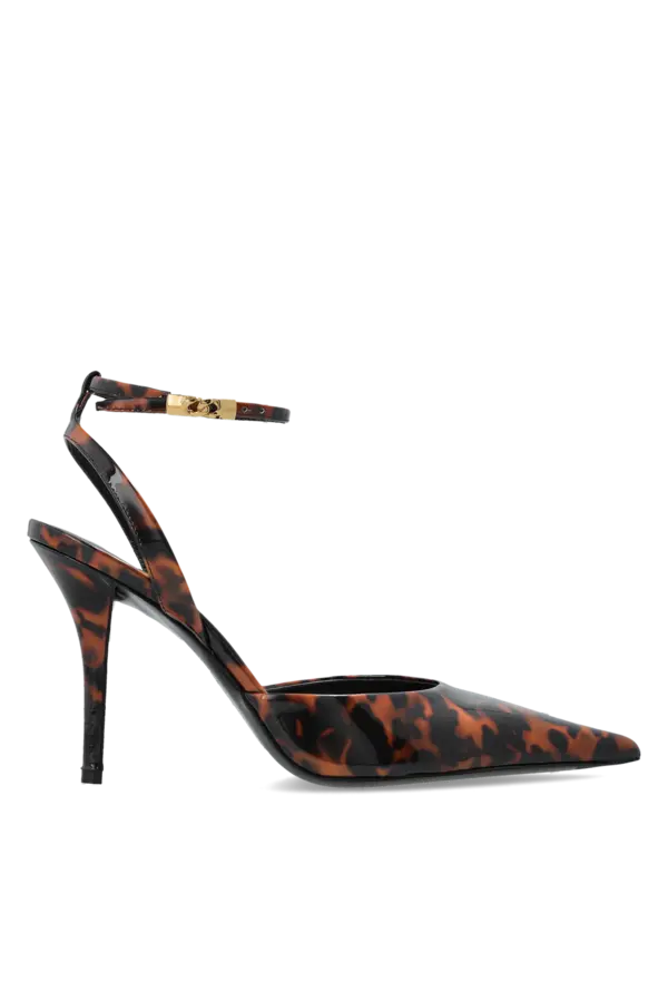 Balmain Leather High-heeled Shoes