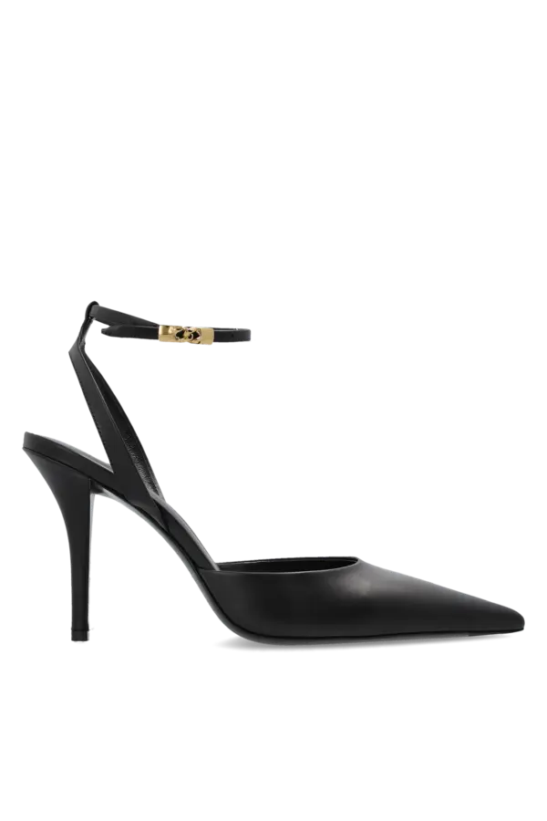 Balmain Leather Heeled Shoes