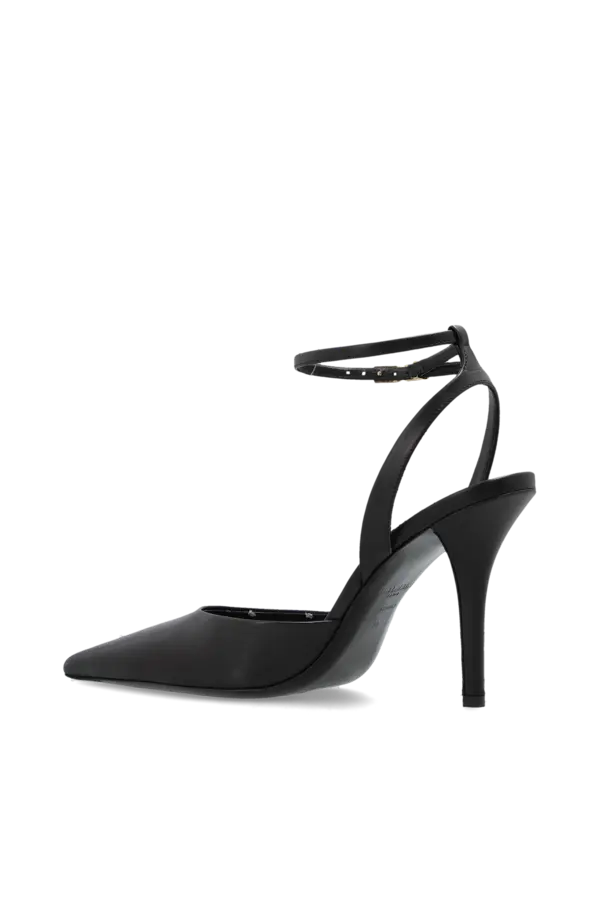 Balmain Leather Heeled Shoes