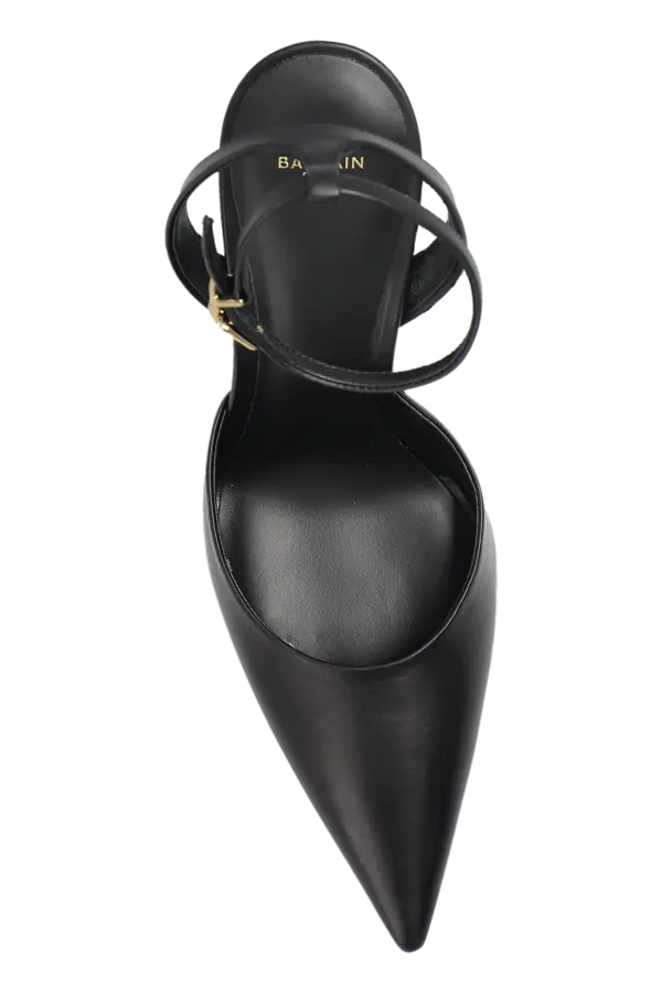 Balmain Leather Heeled Shoes