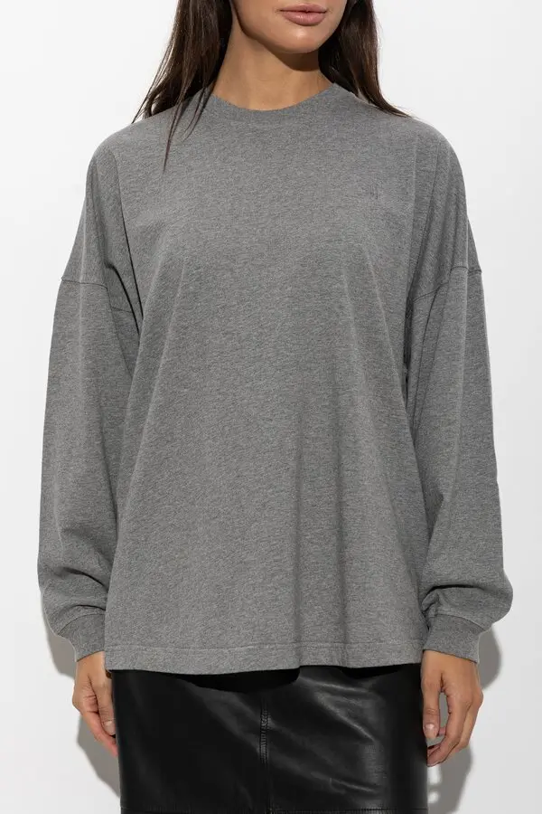 BY MALENE BIRGER Carala" Sweatshirt With Embroidered Logo