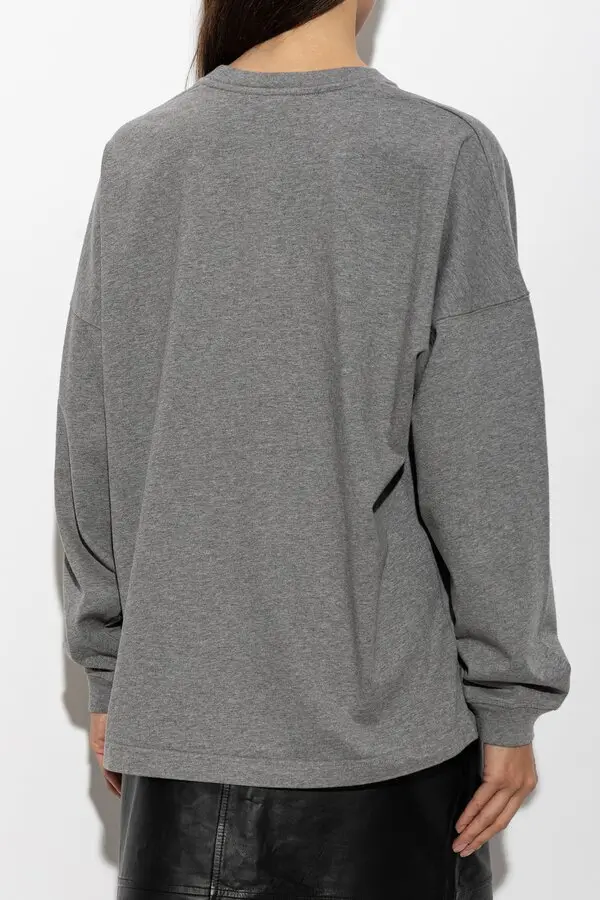 BY MALENE BIRGER Carala" Sweatshirt With Embroidered Logo