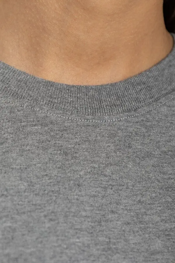 BY MALENE BIRGER Carala" Sweatshirt With Embroidered Logo