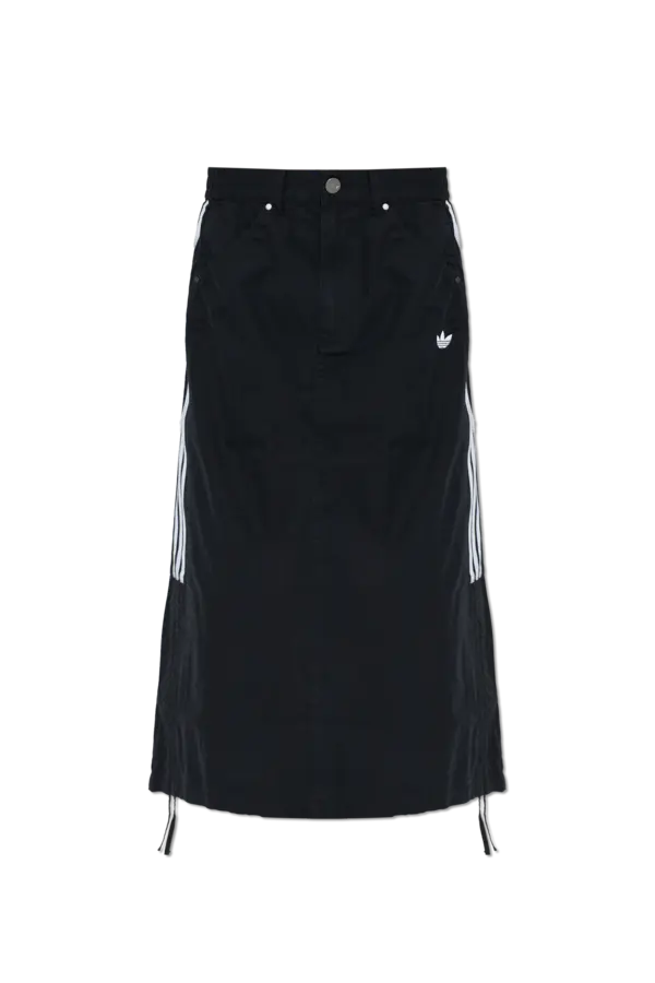 ADIDAS ORIGINALS Logo Skirt - Black