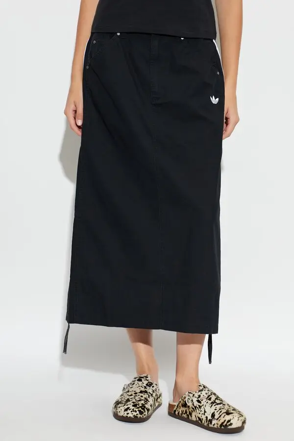 ADIDAS ORIGINALS Logo Skirt