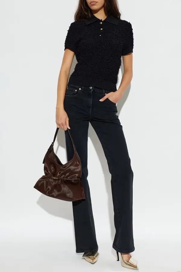 Balmain Straight-leg Jeans