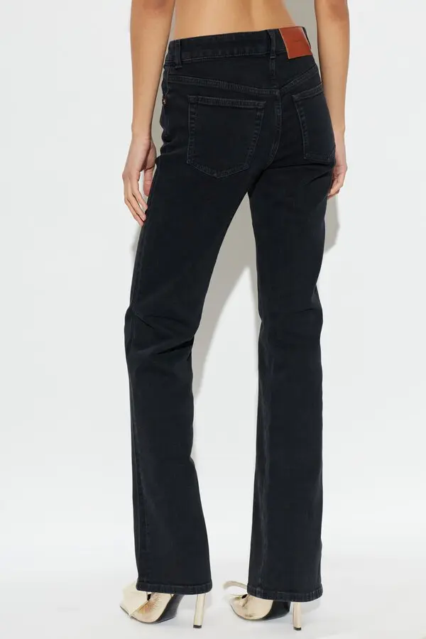 Balmain Straight-leg Jeans