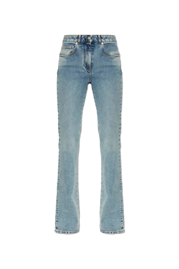Balmain Straight-leg Jeans - Blue
