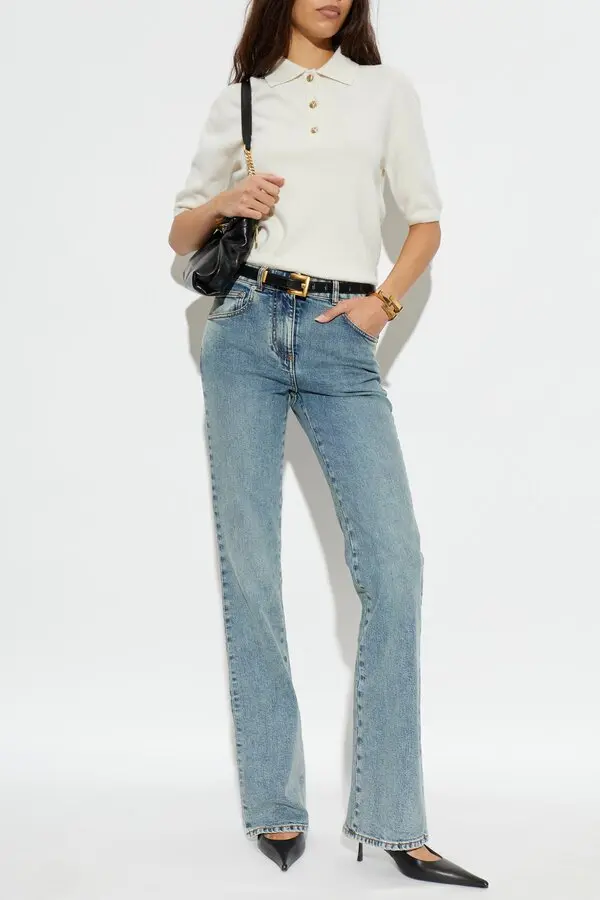 Balmain Straight-leg Jeans