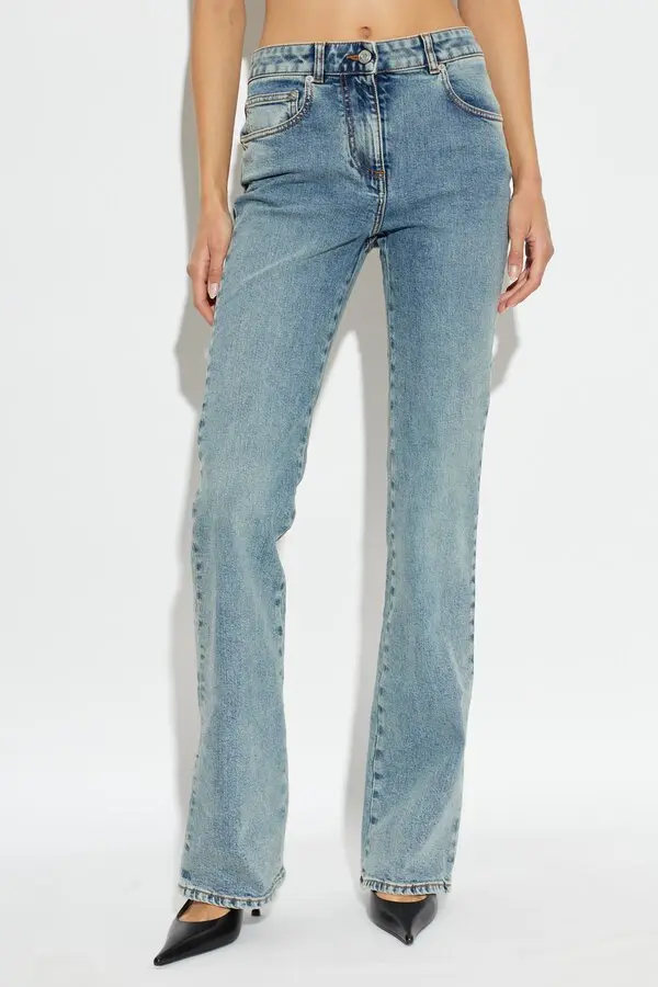 Balmain Straight-leg Jeans
