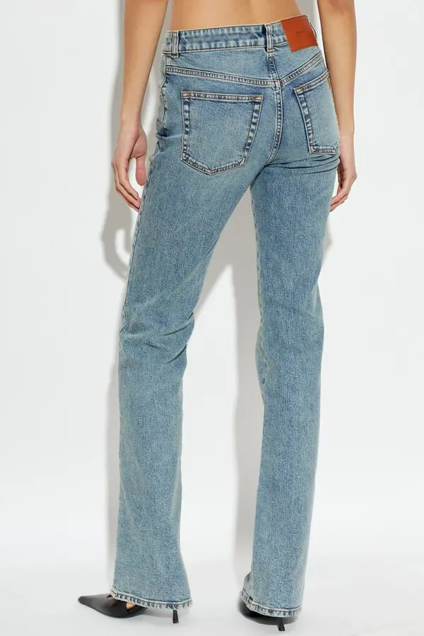 Balmain Straight-leg Jeans