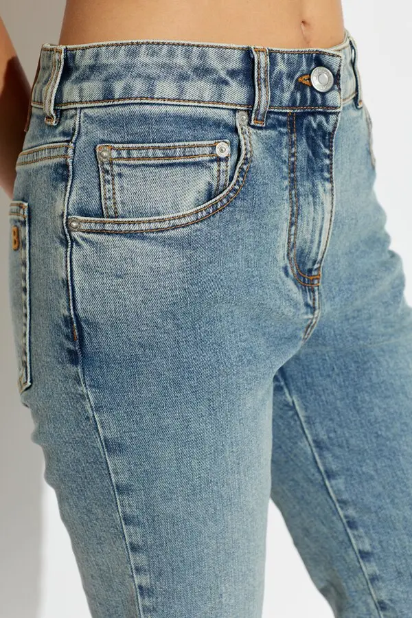 Balmain Straight-leg Jeans
