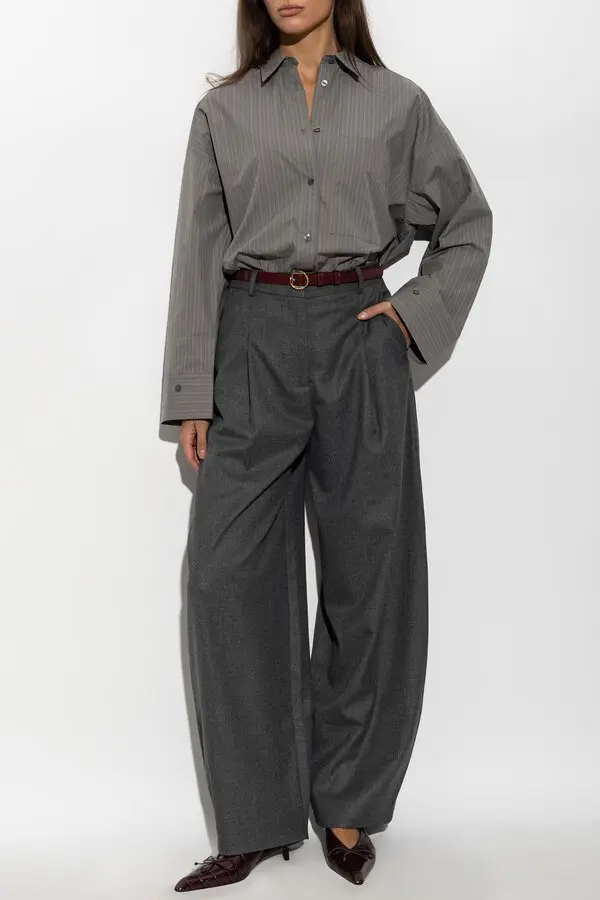 BY MALENE BIRGER Povilanna’ Crease-front Pants