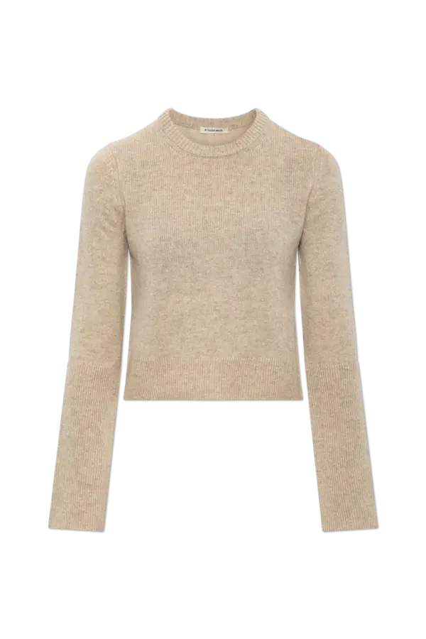 BY MALENE BIRGER Wool Sweater ‘hannah - Beige