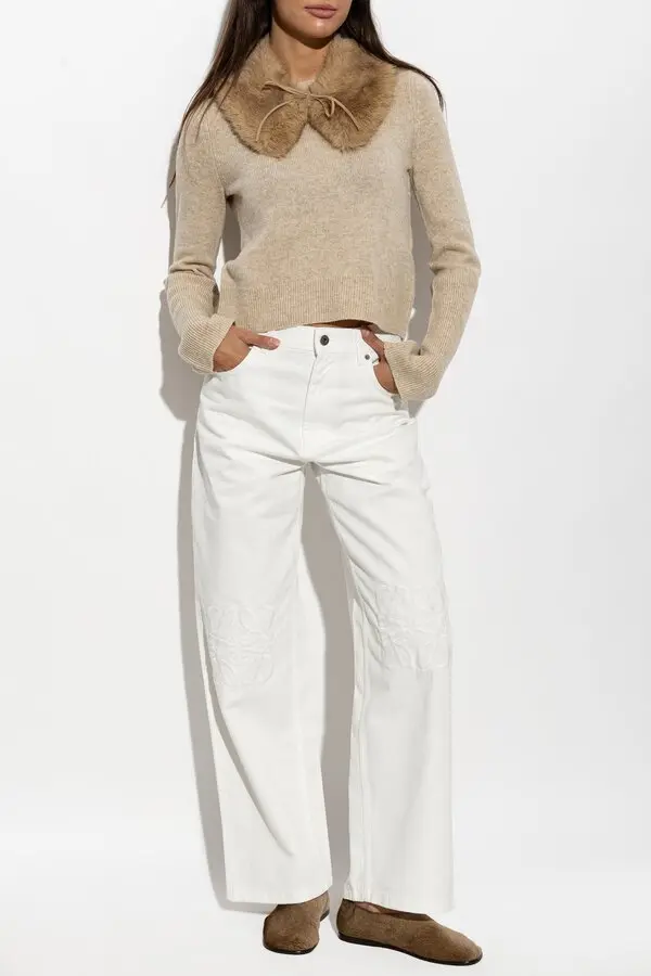 BY MALENE BIRGER Wool Sweater ‘hannah