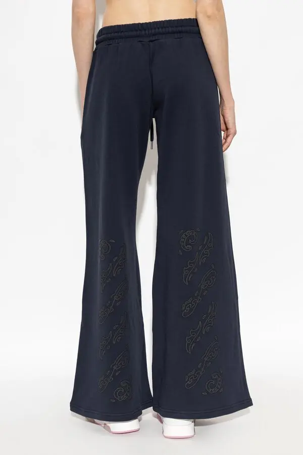 Off-White Wide-leg Sweatpants