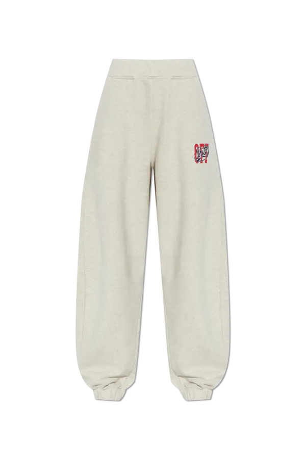 Off-White Sweatpants With Logo