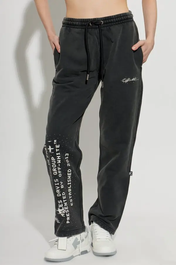 Off-White Logo Track Pants