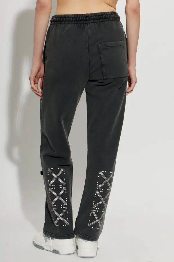 Off-White Logo Track Pants