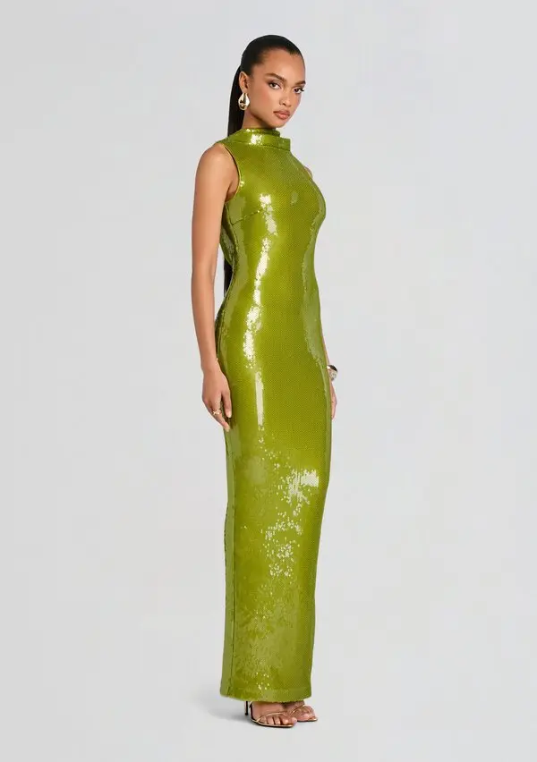 Retrofete Liela Sequin Gown