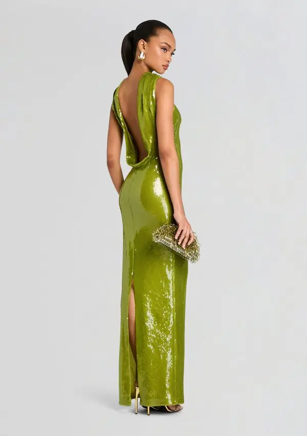 Retrofete Liela Sequin Gown